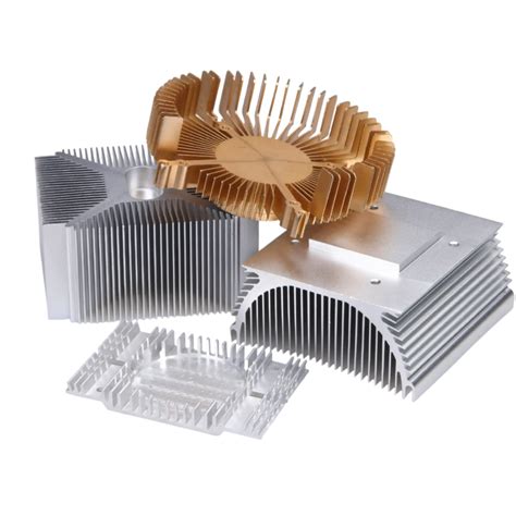 Custom Heat Sinks And Machining Richconn Precision Cnc Parts Manufacturing China Cnc