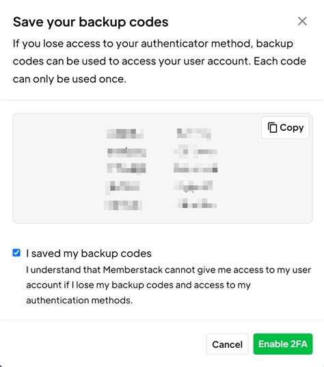 Two Factor Authentication For The Memberstack Dashboard 2fa