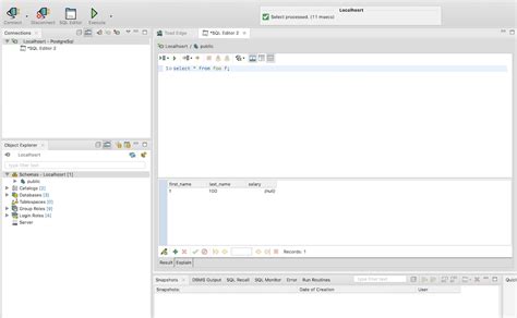 Using Postgresql With Toad Edge Edb