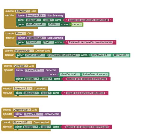 Microbit Bluetooth Servomotor Mit App Inventor Help Mit App
