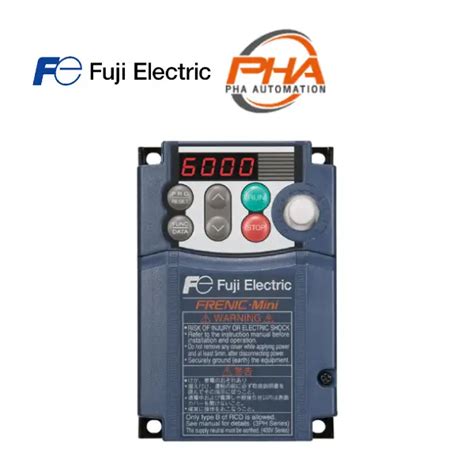 Fuji Electric Inverter Frenic Mini C2
