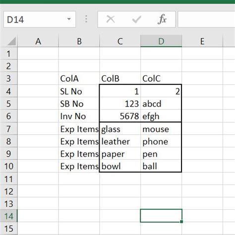 Need To Transpose The Vertical Data To Horizontal Format But Few Cells In Vertical Format Can