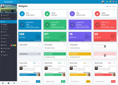 Bonito Responsive Bootstrap 4 Admin Templates