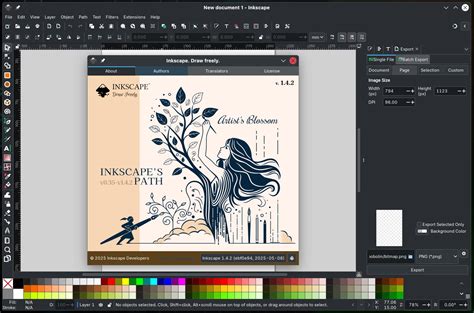 inkscape 1 4 2 lands with bug fixes format enhancements