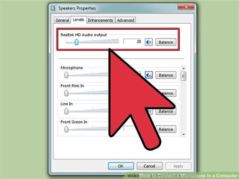 3 Ways To Connect A Microphone To A Computer Wikihow