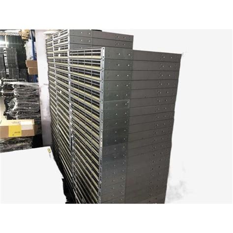 Cod☆cisco Cisco Ws C4948e 48 Port Gigabit 4 Port 10g Gigabit Switch Without Power Fan Bargaining