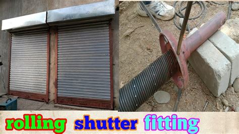 How To Fitting Rolling Shutter Rolling Shutter Fitting In India