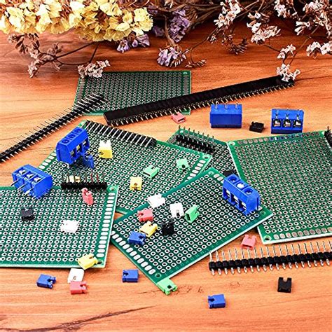 Mmobiel 60 Pcs Pcb Breadboard Circuit Board Prototype Set With Screw Mmobiel 60 Pcs Pcb Breadboard Circuit Board Prototype Set With Screw