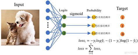 Pytorch 二分类交叉熵损失函数 多分类交叉熵损失mob6454cc6ba5a5的技术博客51cto博客