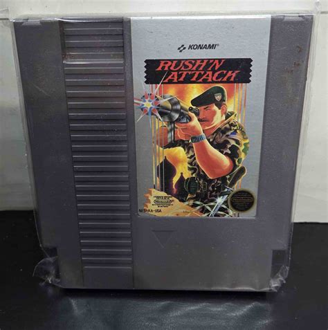 Rushn Attack Nintendo Nes Museum Games