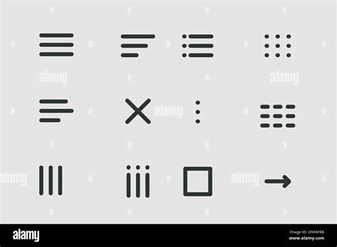 Hamburger Interface Menu Simple Line Minimal Ui Popup Burger Template