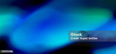 추상 청록색 구배 거친 질감 파동 유동적인 배경 소음 패턴 곡물 일러스트 레이 션 디자인 배경 제품 요소 헤더 책 표지 0명에 대한 스톡 사진 및 기타 이미지 Istock