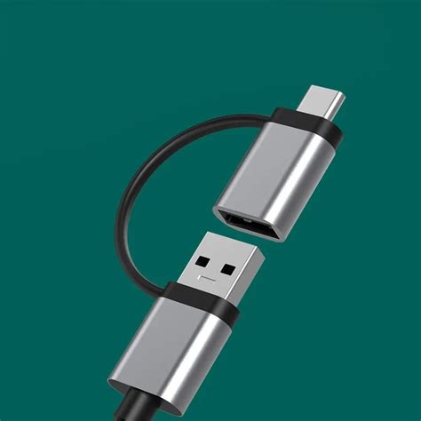Hub Usb C 7w1 3x Usb 3 0 Czytnik Kart Sd Tf Combo Zenwire Bs Hc502 Zenwire