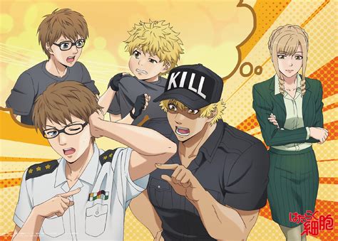 Cells At Work