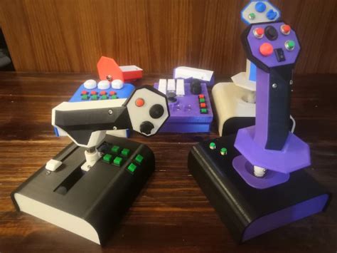 Gallery Real Robots Game Controller Construction Kits Hackaday Io