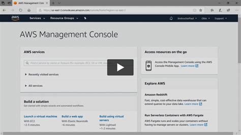 Learn How To Create An AWS EC2 Instance Server Academy