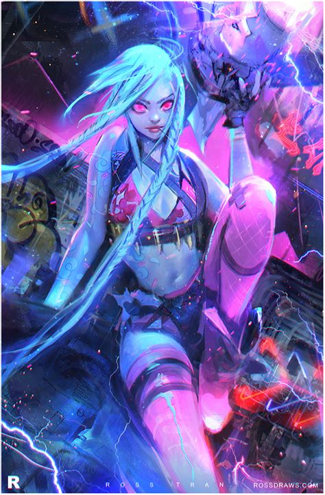 Jinx Youtube By Rossdraws On Deviantart