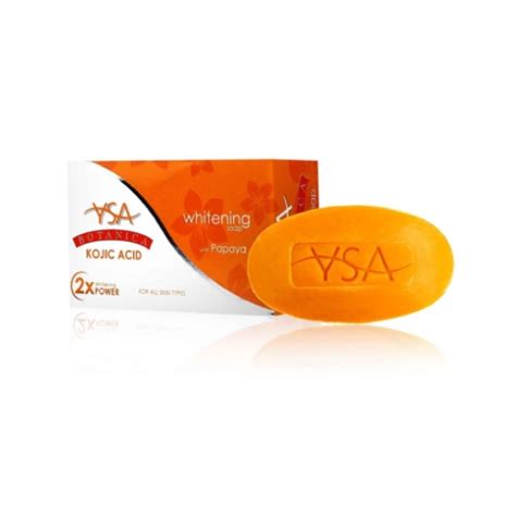 Ysa Ysa Botanica Kojic Acid Whitening Soap With Papaya 100g Watsons