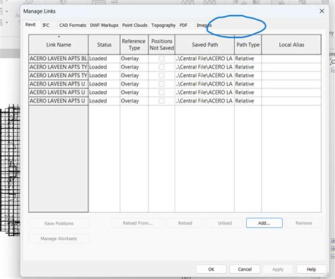 Solved Revit Link Not Displayed In Manage Link Menu Bar Autodesk