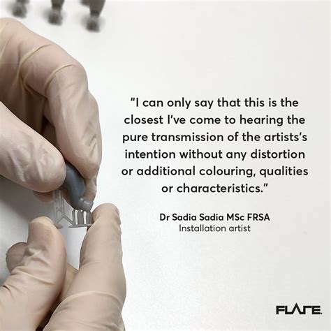 E Prototype Earphones Mirror Image Sound™ Flare Audio Ltd