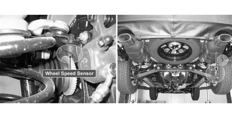Wheel Speed Sensor Rear Right Wheel Speed Sensor An Error