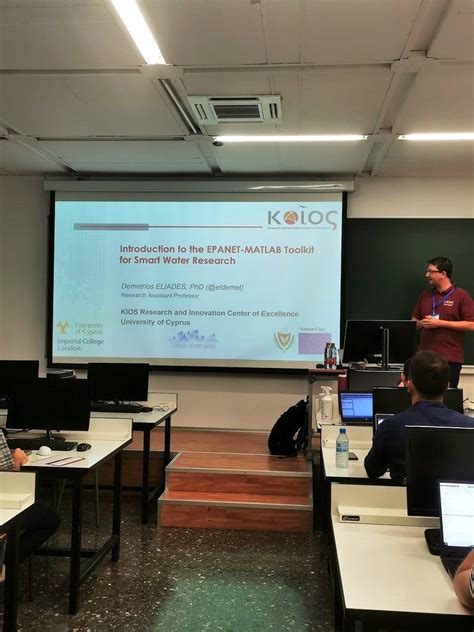 pavlos pavlou on linkedin introduction to the epanet matlab toolkit