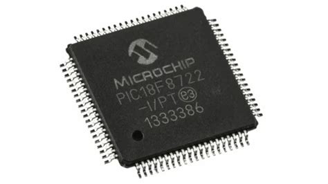 mircochip ic pic18f8722 i pt microchip tqfp at ₹ 890 piece in chennai