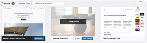 如何在 Wordpress 中删除主题：初学者的简单步骤 Wordpress日记