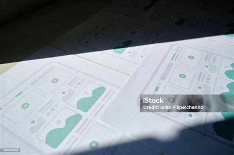 Kerangka Desain Situs Web Ux Sketsa Prototipe Kerangka Kerja Tata Letak
