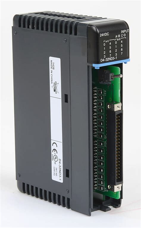 discrete input module 32 pt 24 vdc pn d4 32nd3 1 automationdirect