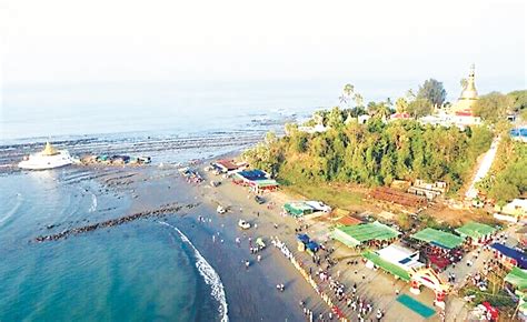 ဟိုင်းကြီးကျွန်းမြို့ သမိုင်းဝင်ဆံတော်ရှင်မြတ်မော်တင်စွန်းစေတီတော်သို့ သင်္ကြန်ကာလအတွင်း