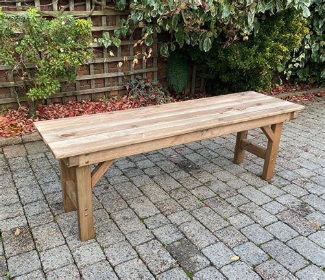 Form Bench Made To Fit Our 6ft Table Available In 2 Sizes