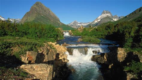 🔥 Free Download Glacier National Park Landscape Wallpaper Full Hd