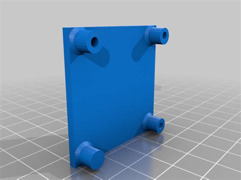 Voice Playback Module MP Player Mount By Newbie Yep Download Free STL Model Printables Com