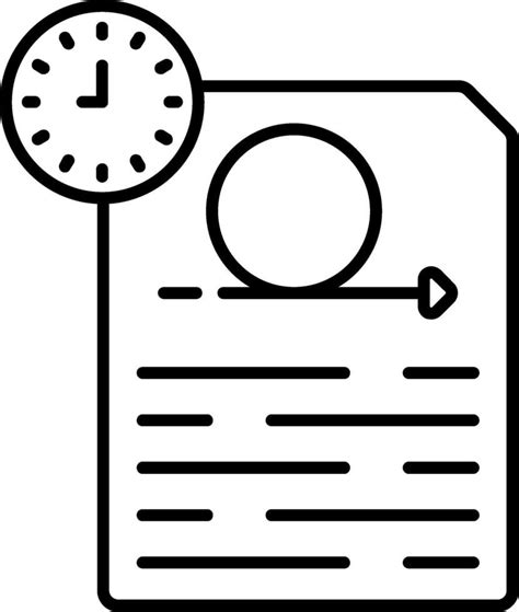 Agile Estimation Line Icon 49287741 Vector Art At Vecteezy