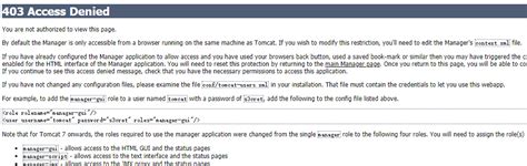 tomcat8 5打开manager页面报错的问题 张艳华 博客园