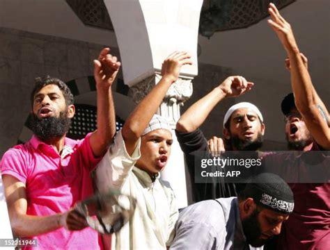 El Fath Mosque Stock Fotos Und Bilder Getty Images