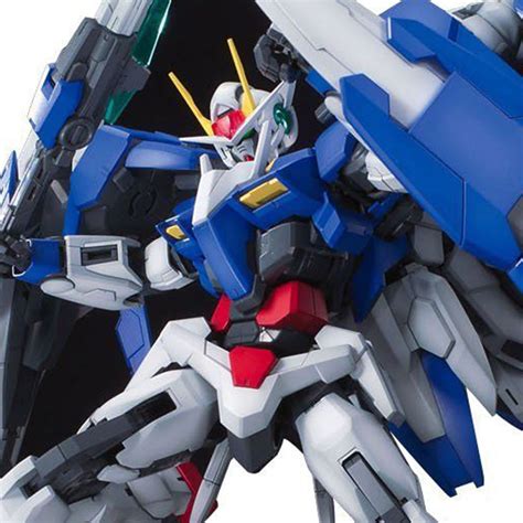 Mobile Suit Gundam 00 Raiser Master Grade 1100 Scale Model Kit