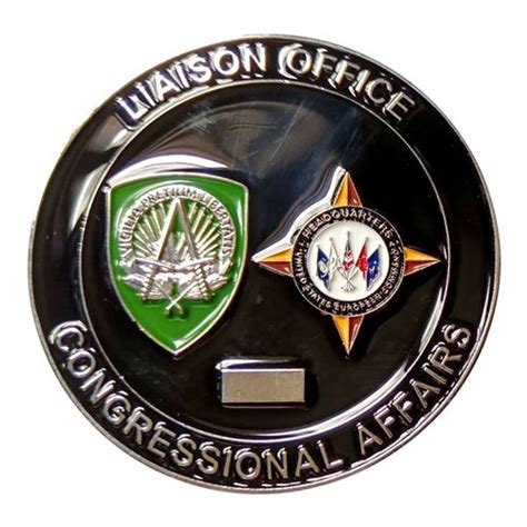 Hq Eucom Director Challenge Coin Headquarters United States European