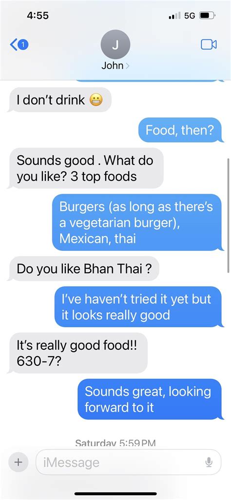 Man Expecting Me To Promise Sex After A Three Minute Conversation R Texts