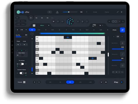 Riffer By Audiomodern™ The Creative Midi Sequencer