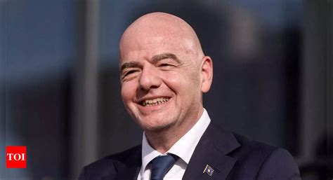 Conmebol Back Gianni Infantino For New Term As Fifa President Football News Times Of India