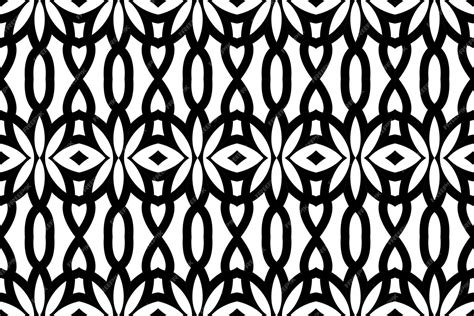 Premium Vector Background Geometric Seamless Pattern Vector Illustration