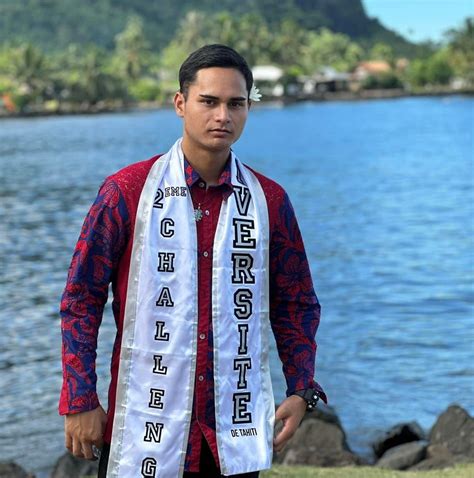 Teauna Ariinui Mister Université N1 Faaa