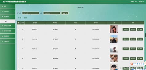 Springboot毕设 基于web前端技术的茶叶销售系统 程序论文 Csdn博客