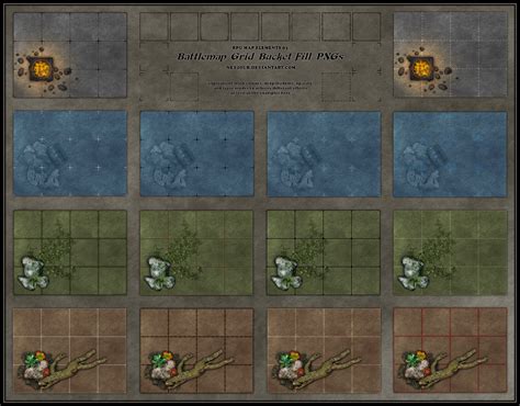 Rpg Map Elements 83 By Neyjour On Deviantart