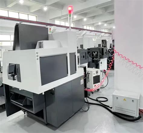 Hanbs Double Spindle Swiss CNC Lathe Of High Product Processing Speed And High Rigidity CNC