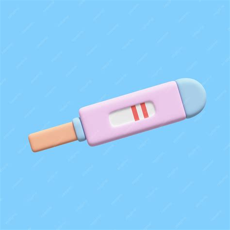 Premium Psd 3d Icon For Sex Education With Pregnancy Test