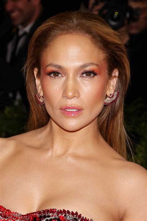 Jennifer Lopez At Met Gala 2015 In New York Hawtcelebs