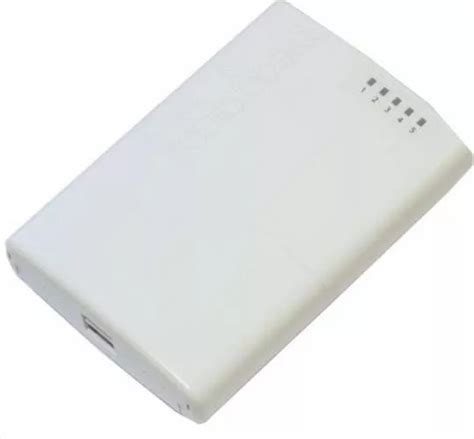Router Mikrotik RB750P PBr2 PowerBox 5 X PoE Rb750p Pbr2 Cel Ro
